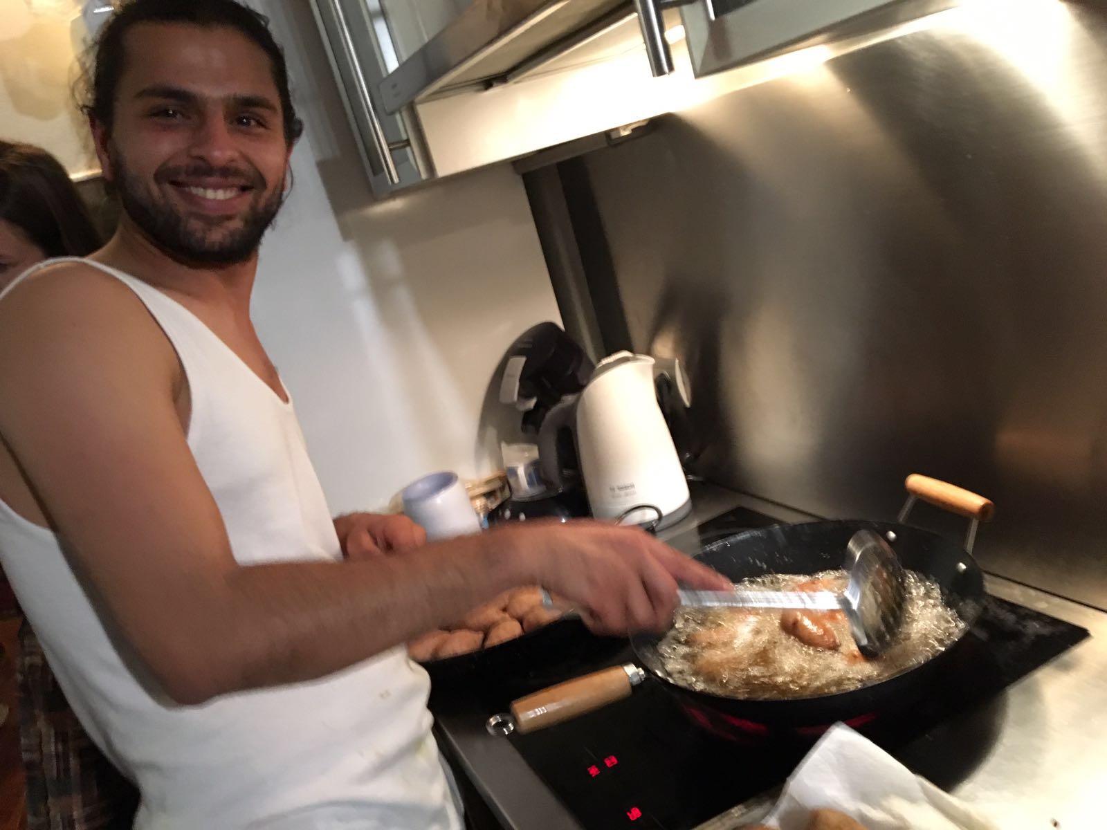 Khaled. One chef's journey from Syria. - Madrid For Refugees
