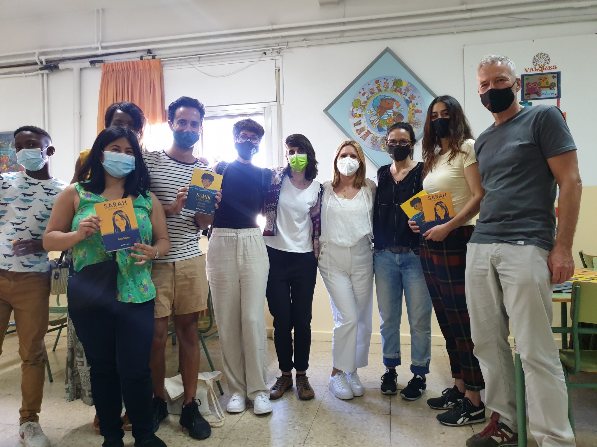 Volunteering opportunities - Madrid For Refugees